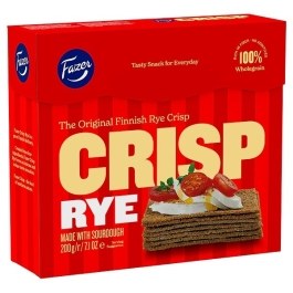 Fazer Rye Sourdough Crisp