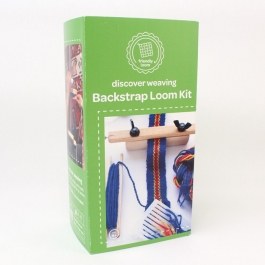 Beginner's Weaving Backstrap Loom Kit