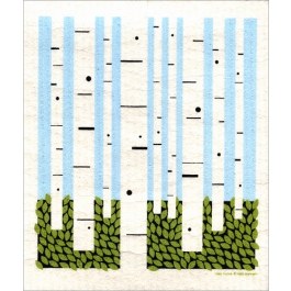 Birch Forest Cellulose Dishcloth
