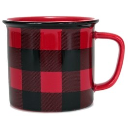 Buffalo Check Mug