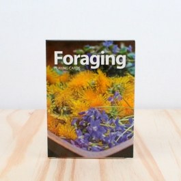 Foraging Playing Cards