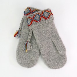 Gray Lovikka Mittens