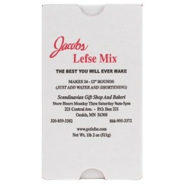 Jacobs Lefse Mix