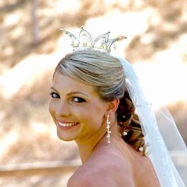 Norwegian Bridal Crown Rental