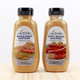 Lars Swedish Style Mustards