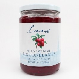 Lars Own Wild Swedish Lingonberries