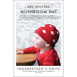Mushroom Hat Knitting Pattern