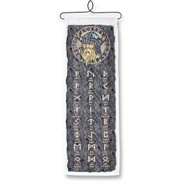 Rune Alphabet Wall Hanging