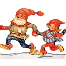 Running Tomtar Julrader