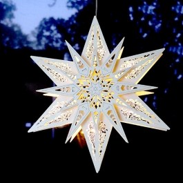 Welcome Home Window Star