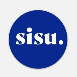 Sisu Circle Decal 3"