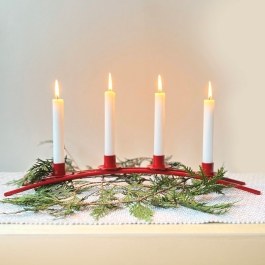 Swedish Advent Candleholder