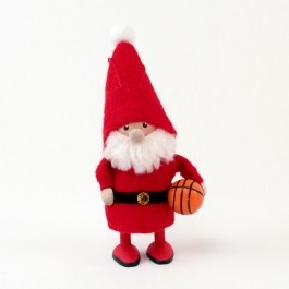 Tomte Boy Basketball Player