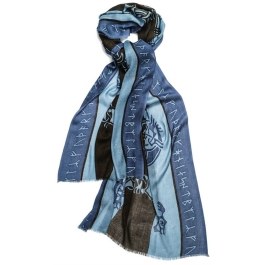 Katja Bie Viking Rune Scarf