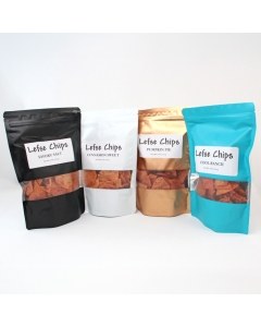 Lefse, Breads, Crackers